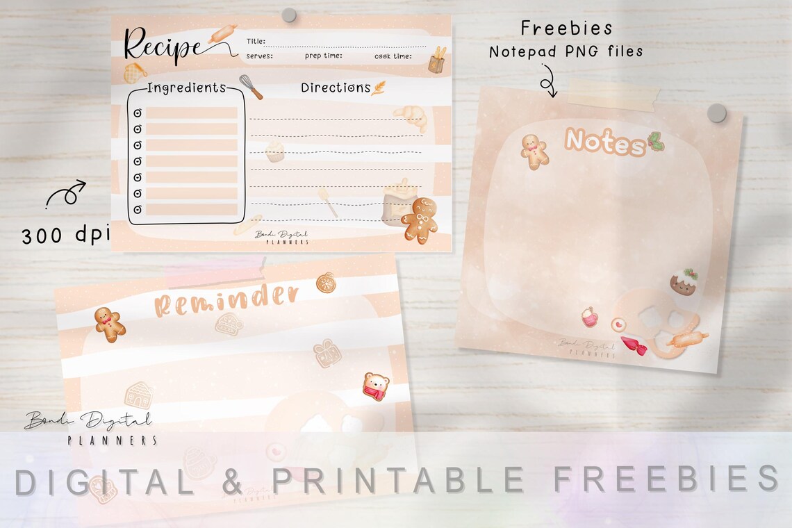 Christmas Planners | Cute Printable Blank Undated Calendars | Budget ...