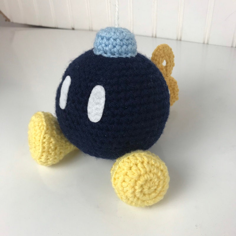 Crochet Mario - Etsy