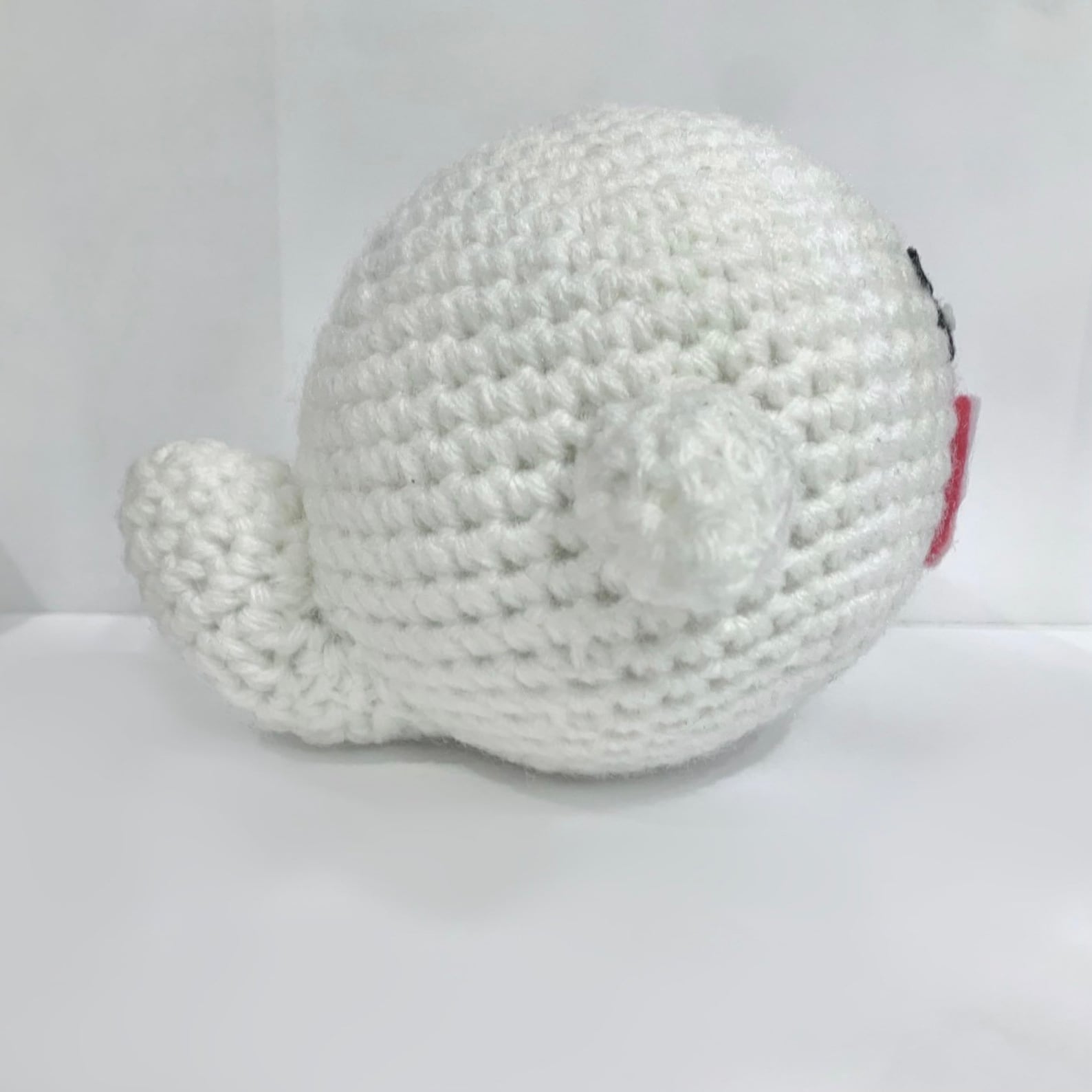 Amigurumi Crochet Pattern: Super Mario Boo - Etsy