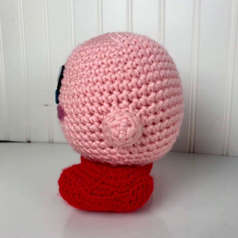 Amigurumi Crochet Pattern: Kirby | Etsy