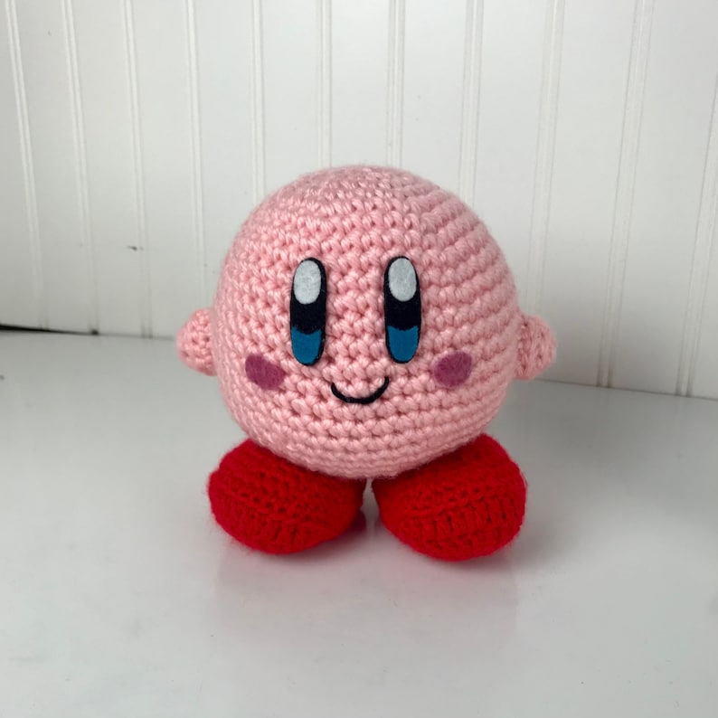 Amigurumi Crochet Pattern: Kirby - Etsy