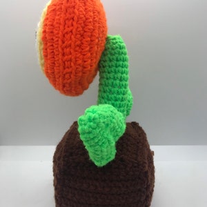 Amigurumi Crochet Pattern: Super Mario Bros Fire Flower - Etsy