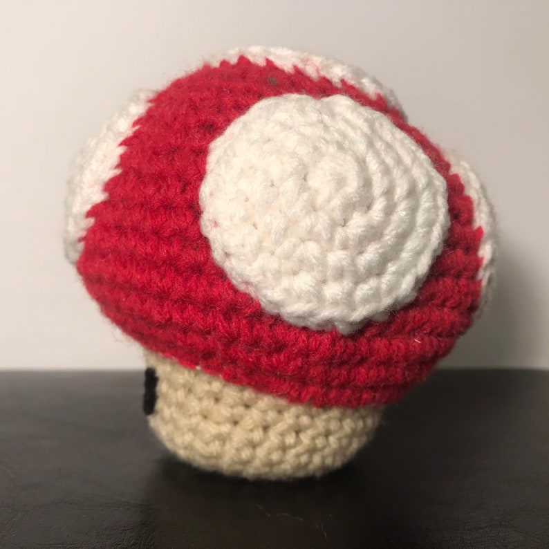 Amigurumi Crochet Pattern: Super Mario Mushrooms - Etsy