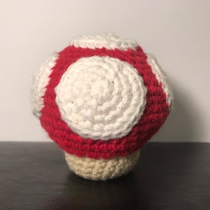 Amigurumi Crochet Pattern: Super Mario Mushrooms - Etsy
