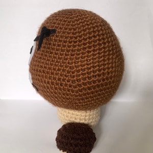Amigurumi Crochet Pattern: Super Mario Goomba - Etsy