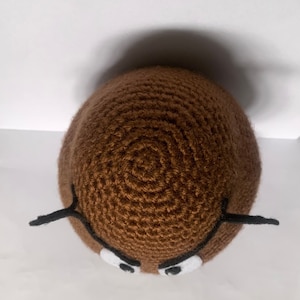 Amigurumi Crochet Pattern: Super Mario Goomba - Etsy