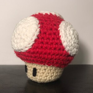 Amigurumi Crochet Pattern: Super Mario Mushrooms - Etsy