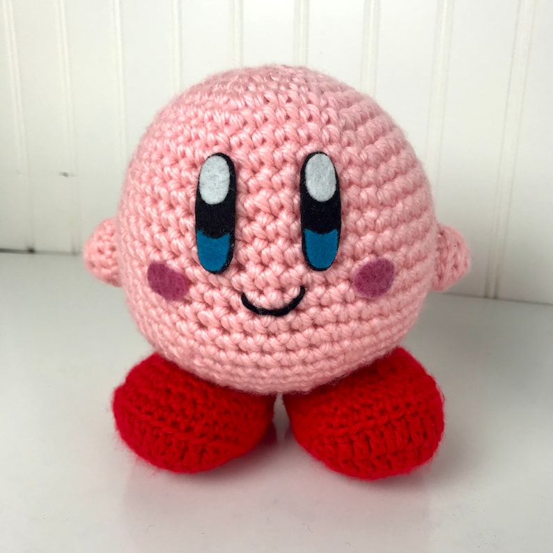 Amigurumi Crochet Pattern: Kirby | Etsy