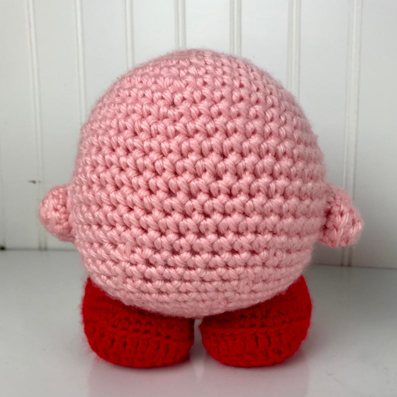 Amigurumi Crochet Pattern: Kirby | Etsy
