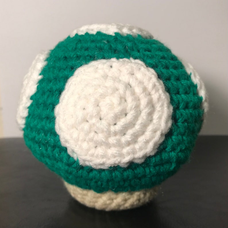 Amigurumi Crochet Pattern: Super Mario Mushrooms - Etsy