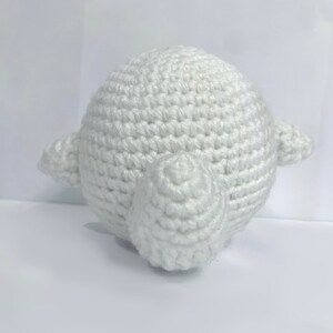 Amigurumi Crochet Pattern: Super Mario Boo - Etsy