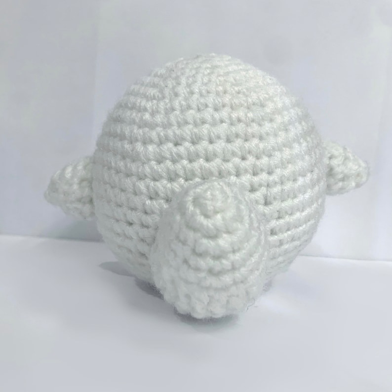 Amigurumi Crochet Pattern: Super Mario Boo - Etsy