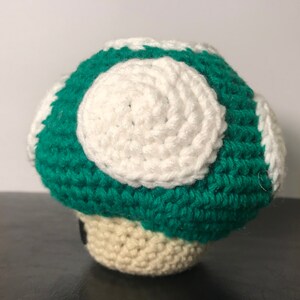 Amigurumi Crochet Pattern: Super Mario Mushrooms - Etsy