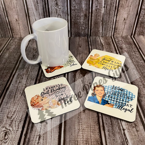 Funny Coaster Sayings - Etsy