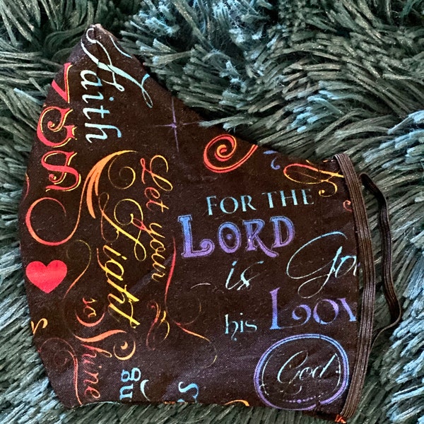 Jesus Face Mask - Etsy