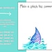 Mermaid Handprint Craft for Kids, Printable Summer Handprint Art for ...