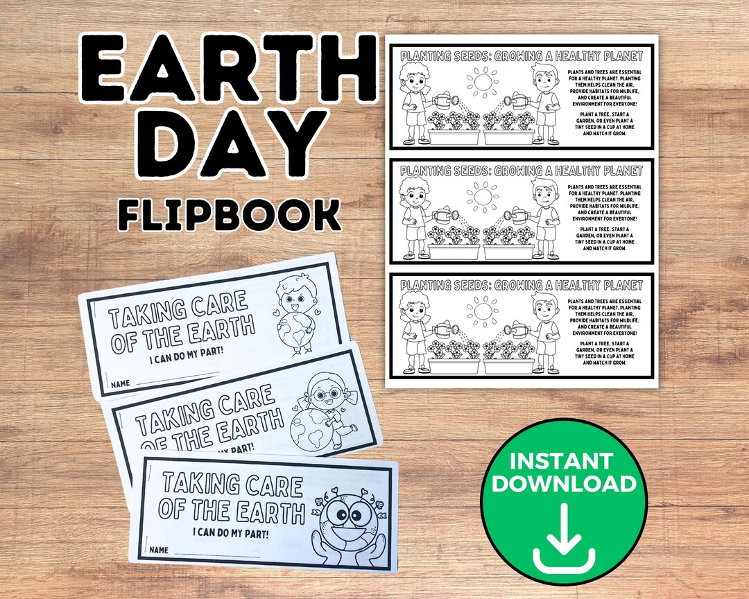 Reduce Reuse Recycle Earth Day Craft, Classroom Earth Day Activity ...