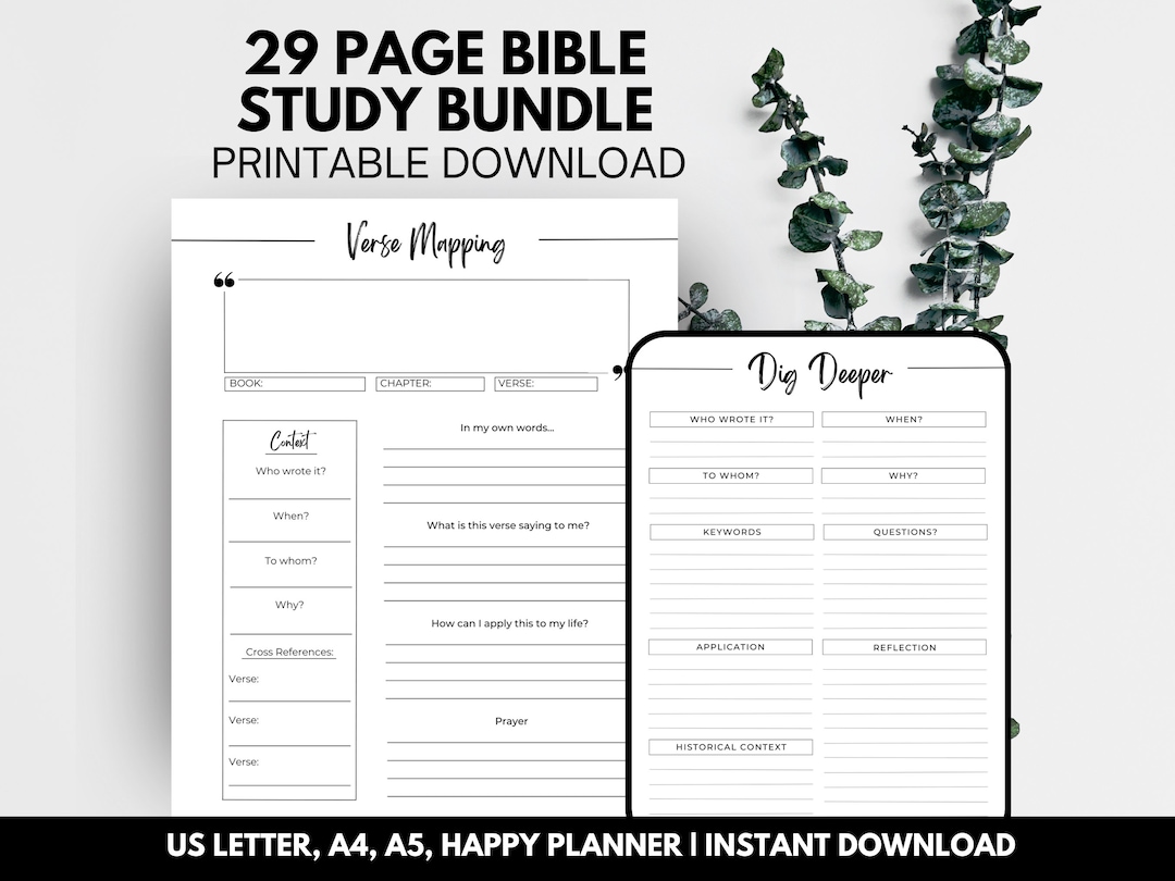 Bible Study Notes, Bible Study Guide, Bible Study Template, Bible Study ...