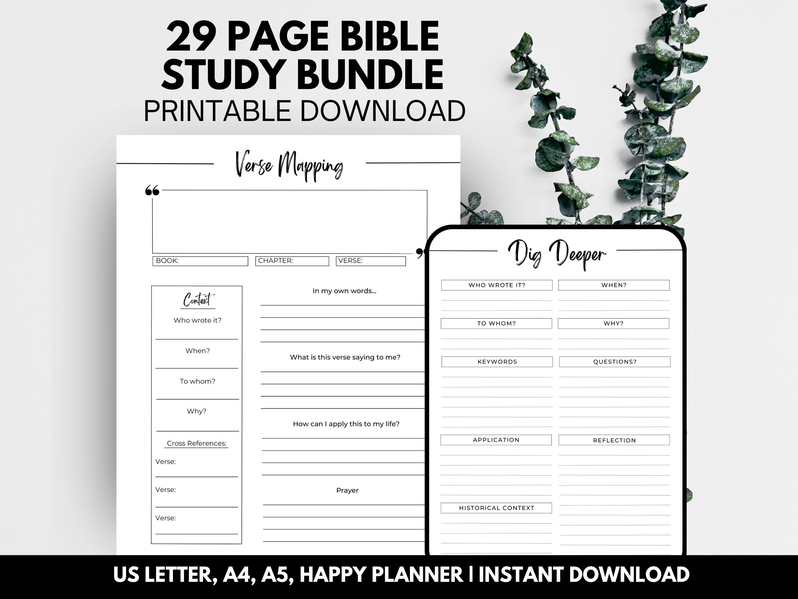 Bible Study Notes, Bible Study Guide, Bible Study Template, Bible Study ...