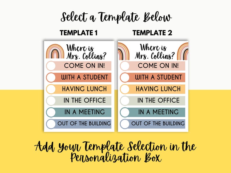 Personalized School Counselor Door Sign, Where is the Guidance ...