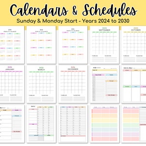 Homeschool Planner Printable 2025-2026, Homeschool Mom Planning Pages ...