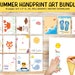 Summer Handprint Craft for Kids Printable Summer Art for - Etsy