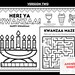 Kwanzaa Kids Coloring and Activities Pages, Printable Kwanzaa Kids ...