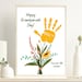 Fall in Love With Jesus Handprint Art, Bible Lesson Handprint Craft ...