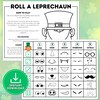 St. Patrick's Day Roll Dice Game | Printable St. Patrick's Day ...