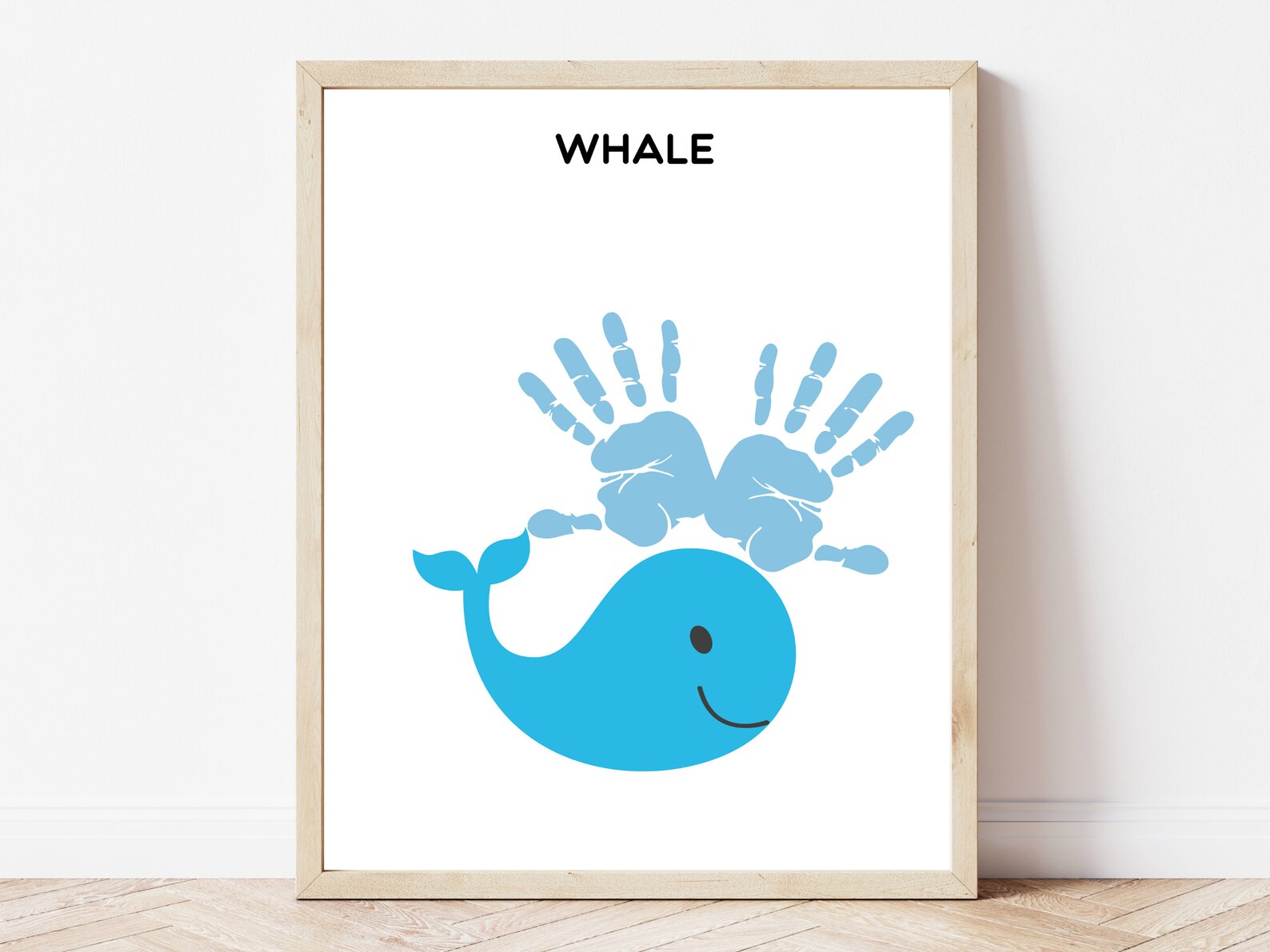 15 Sea Animals Handprint Art Bundle, Crustaceancore Classroom Nursery ...