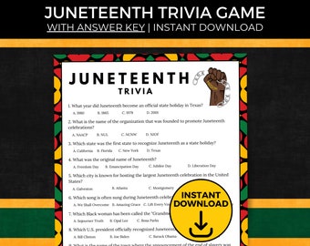 Juneteenth Jeopardy, Juneteenth Activities, Freedom Day Celebration ...