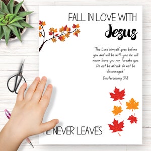 Fall in Love With Jesus Handprint Art, Bible Lesson Handprint Craft ...