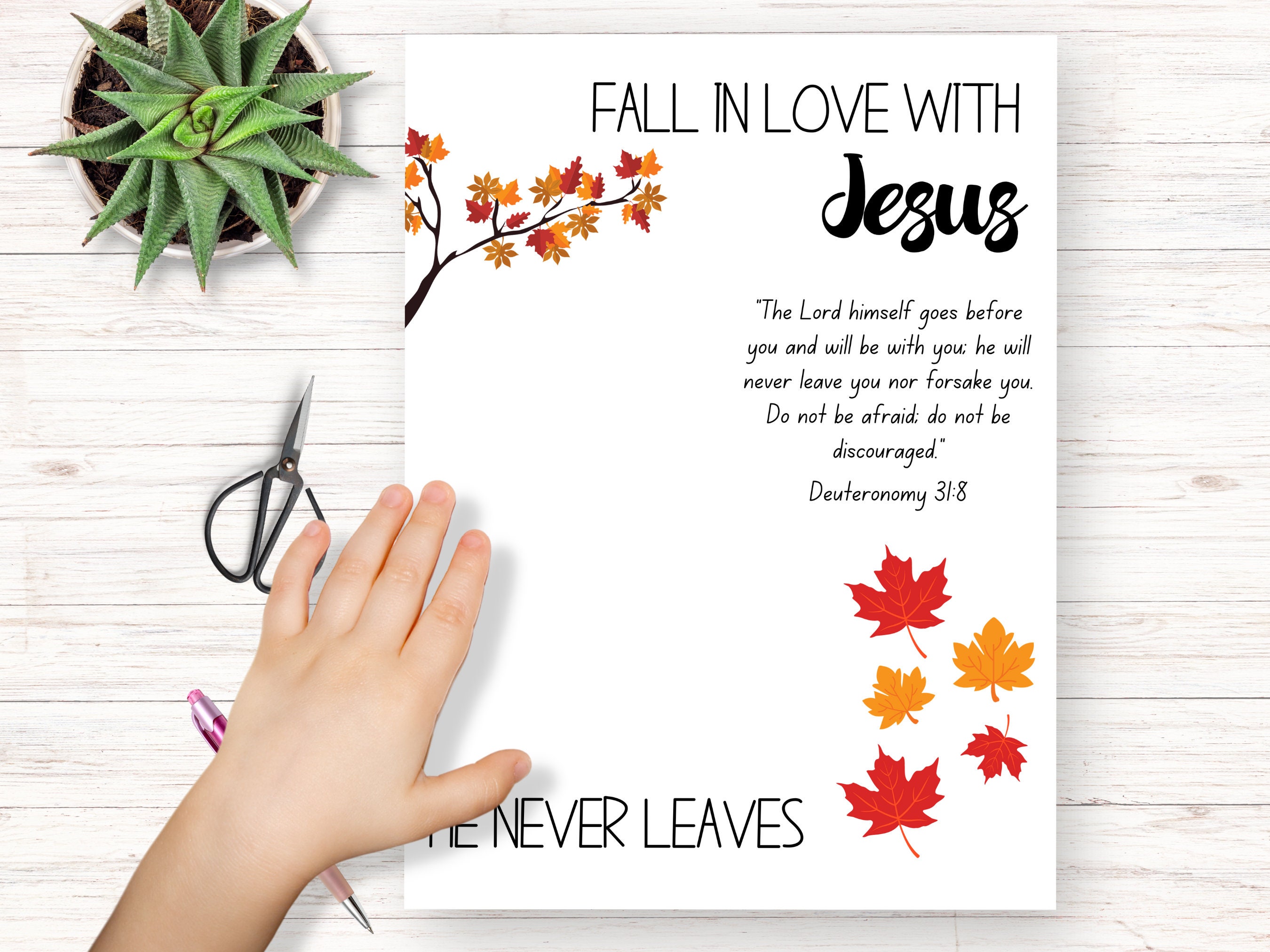 Fall in Love With Jesus Handprint Art, Bible Lesson Handprint Craft ...