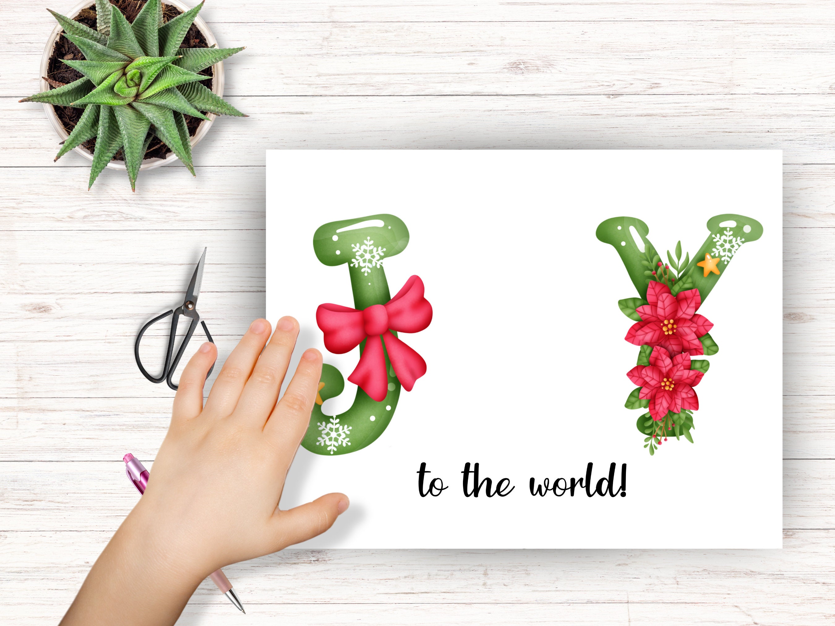 Joy to the World Handprint Footprint Art Craft, Holiday Handprint Art ...