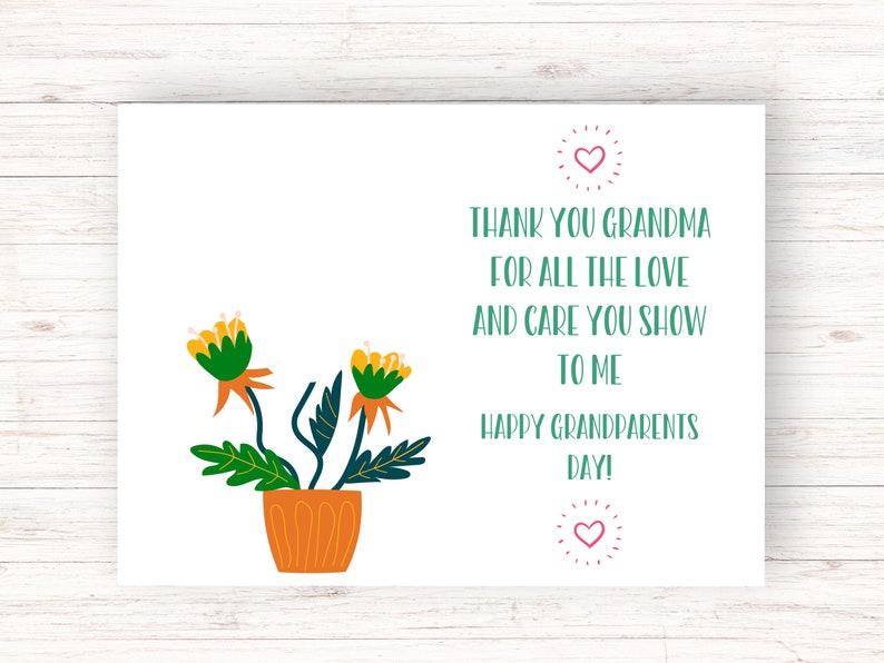 Grandparents Day Handprint Craft, Grandparents Day Art, Grandparents ...