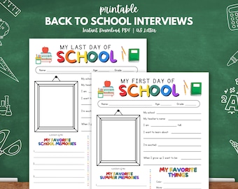 First Day Back to School Printable, Coloring First Day of School ...