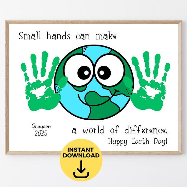Earth Day - Etsy