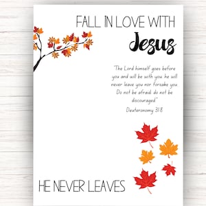 Fall in Love With Jesus Handprint Art, Bible Lesson Handprint Craft ...