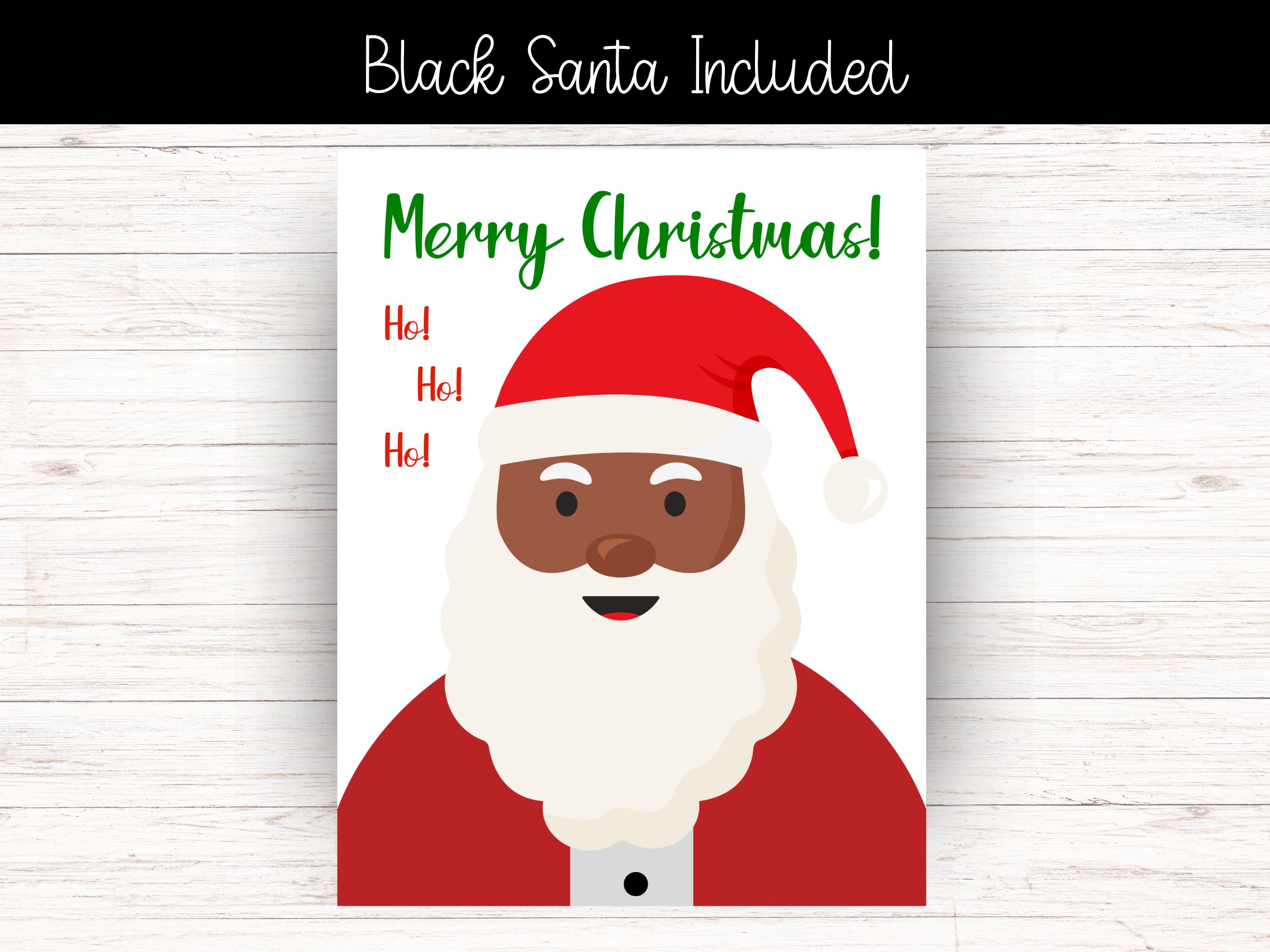 Santa Handprint Craft, Christmas Handprint Art, Christmas Crafts for ...