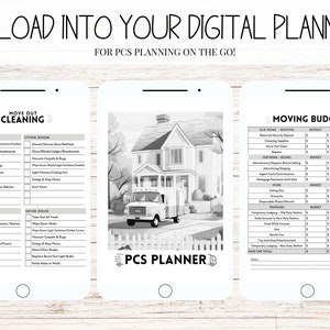PCS Binder Printable PCS Checklist | Moving Checklist, Moving Binder ...