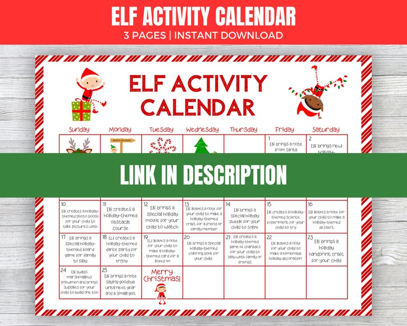 Editable Elf Note Cards Christmas Elf Activity, Printable Note Template ...