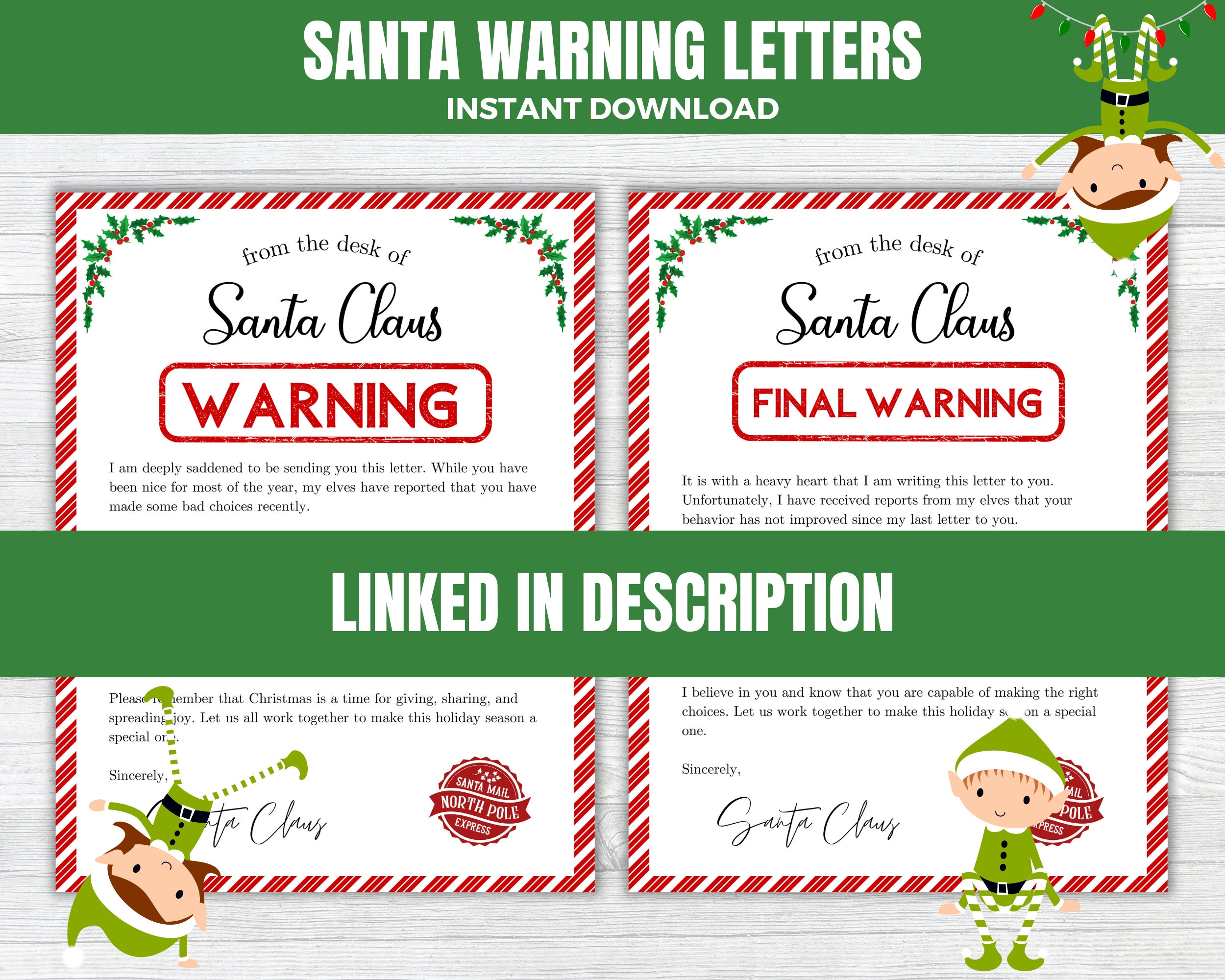 Editable Elf Sick Note, Elf Injury & Recovery Letter, Elf Doctors Note ...