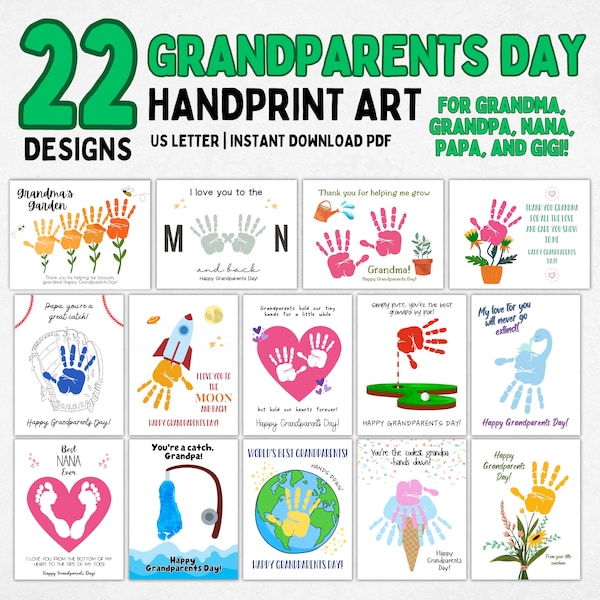 Grandparents Day - Etsy