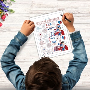 4th of July Activities for Kids, Kids 4th of July Games, Patriotic ...