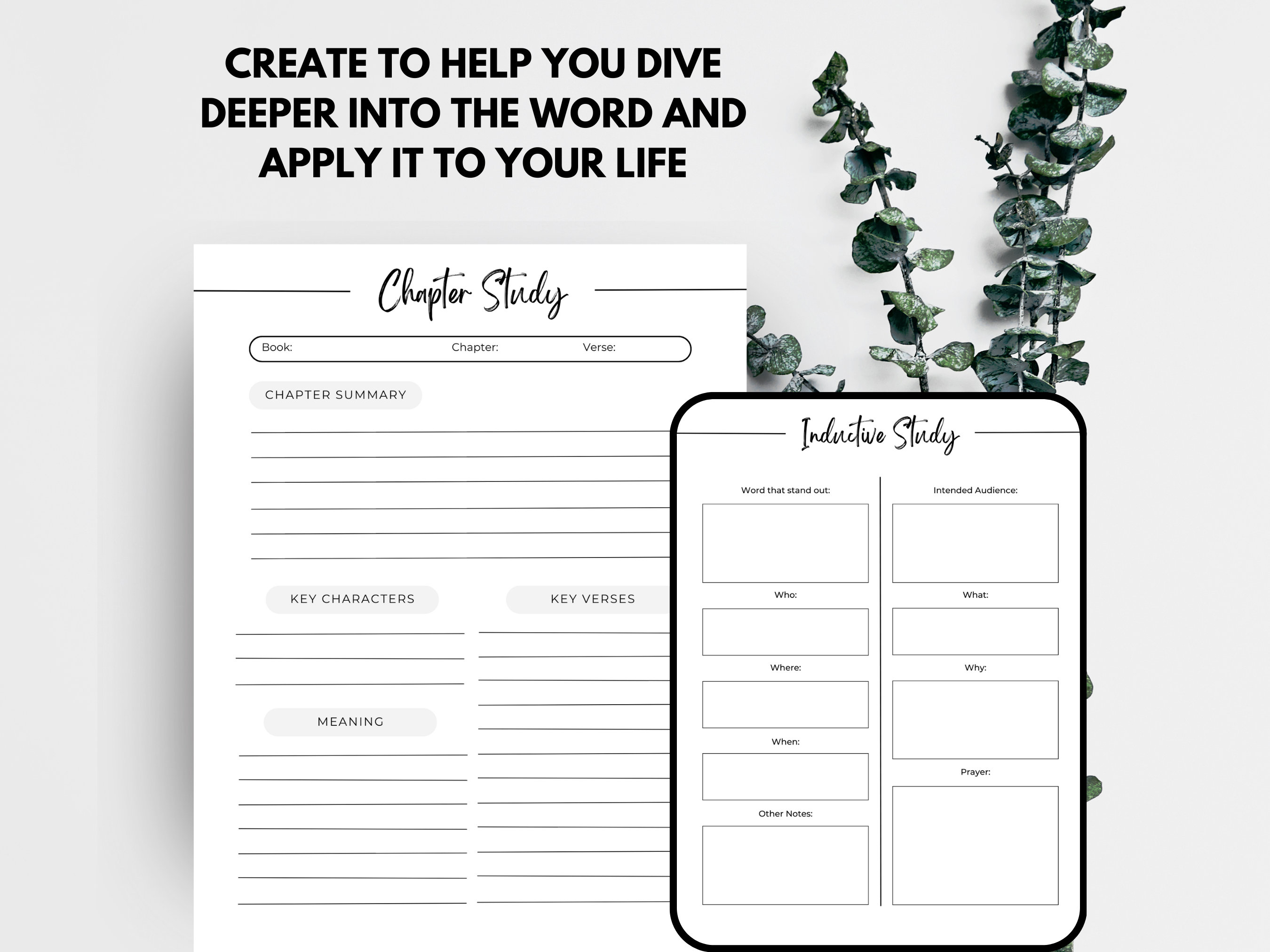 Bible Study Notes, Bible Study Guide, Bible Study Template, Bible Study ...