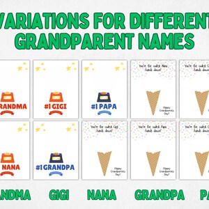 Grandparents Day Handprint Craft, Grandparents Day Art, Grandparents ...