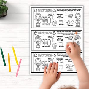 Reduce Reuse Recycle Earth Day Craft, Classroom Earth Day Activity ...