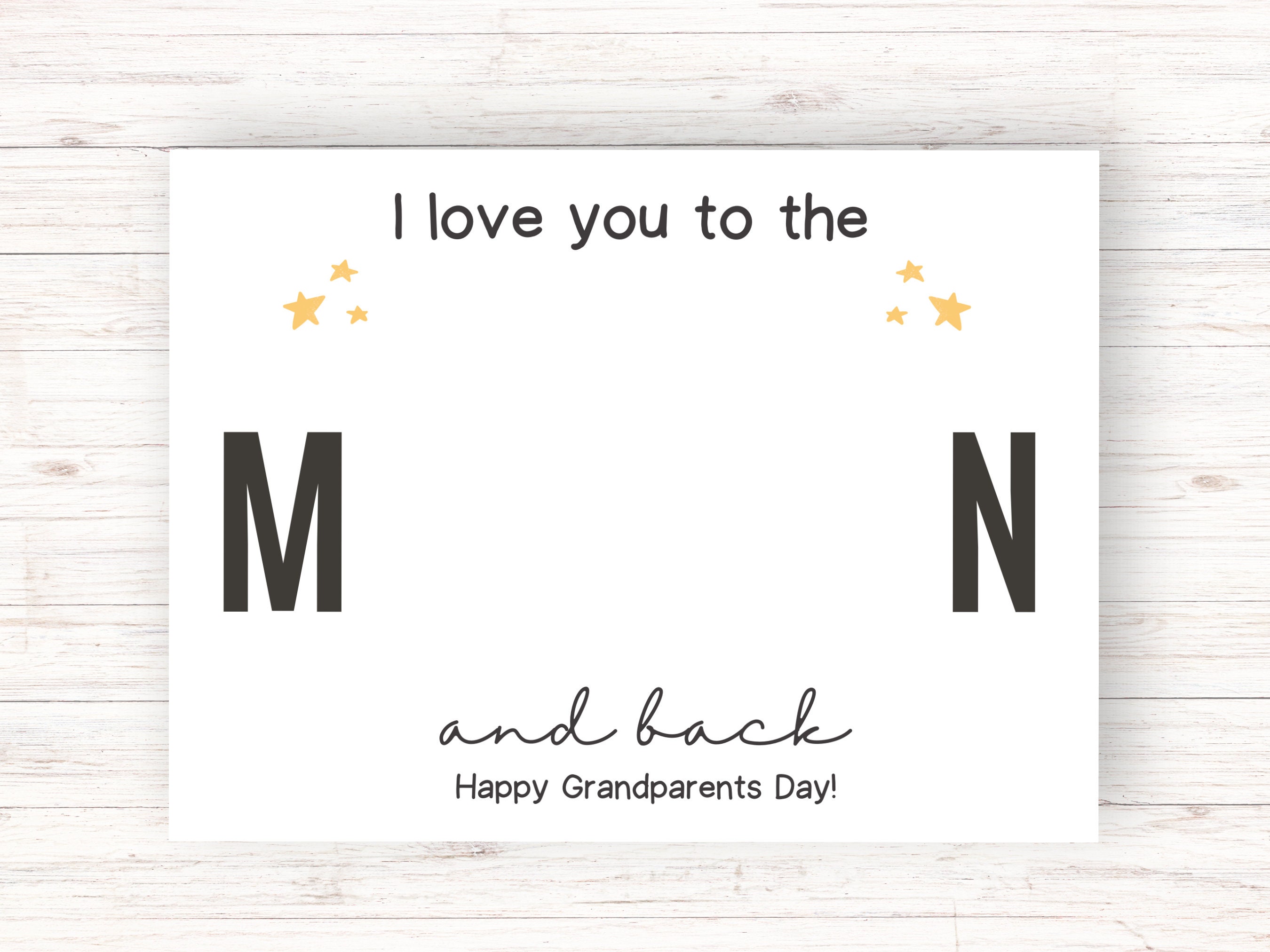 Grandparents Day Handprint Craft, Grandparents Day Art, Grandparents ...