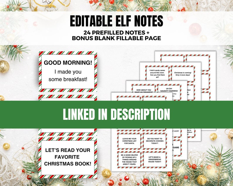 Editable Elf Sick Note, Elf Injury & Recovery Letter, Elf Doctor’s Note ...
