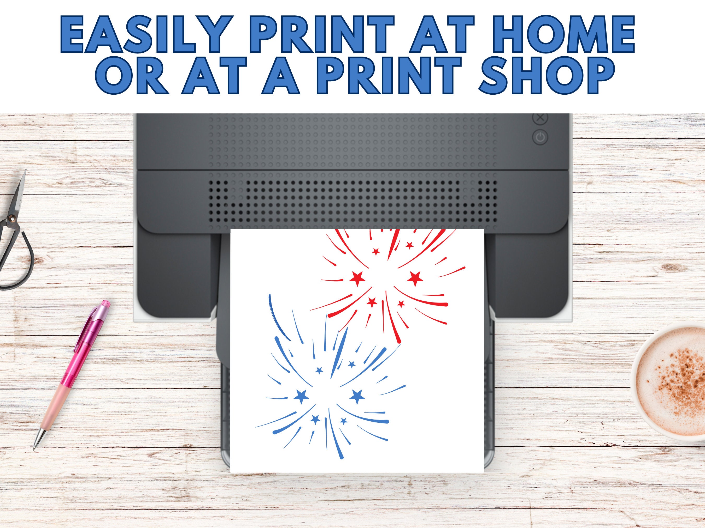 4th of July Handprint Art Craft, Firework Handprint Art for Toddler ...